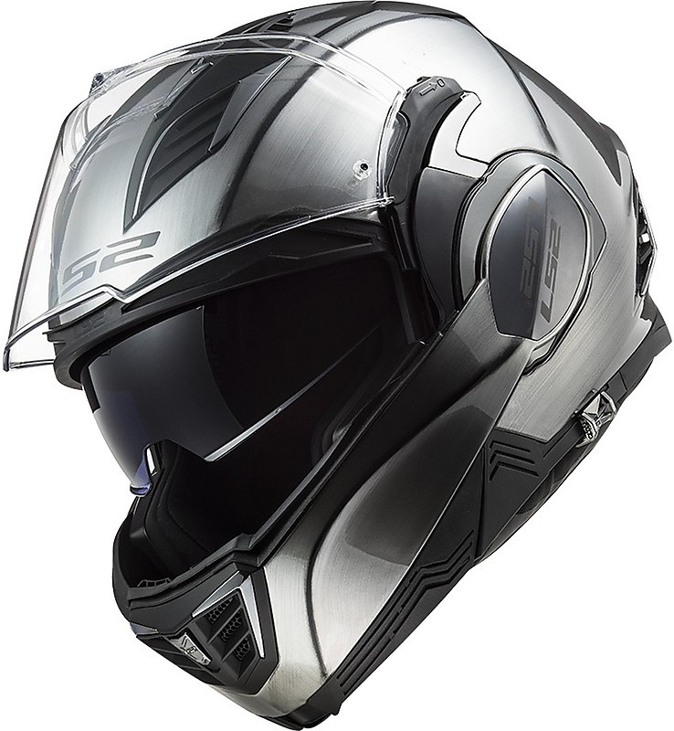 Ls2 FF900 VALIANT Modularer Klapphelm 2 Titanium Jeans Online-Verkauf ...