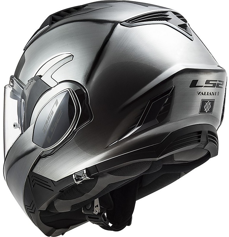 Ls2 FF900 VALIANT Modularer Klapphelm 2 Titanium Jeans Online-Verkauf ...