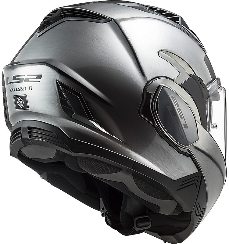 Ls2 FF900 VALIANT Modularer Klapphelm 2 Titanium Jeans Online-Verkauf ...