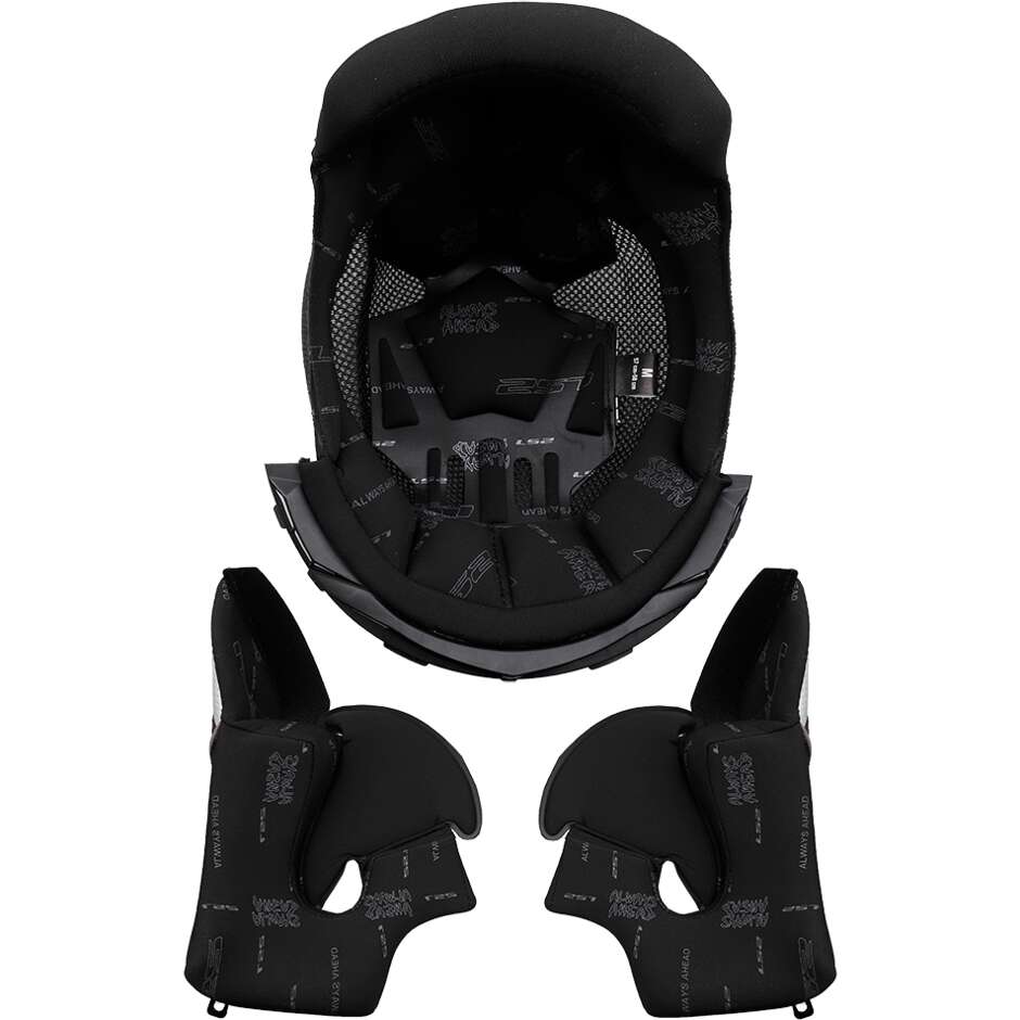 Ls2 Inner Padding Set For FF800 Helmet For Sale Online - Outletmoto.eu