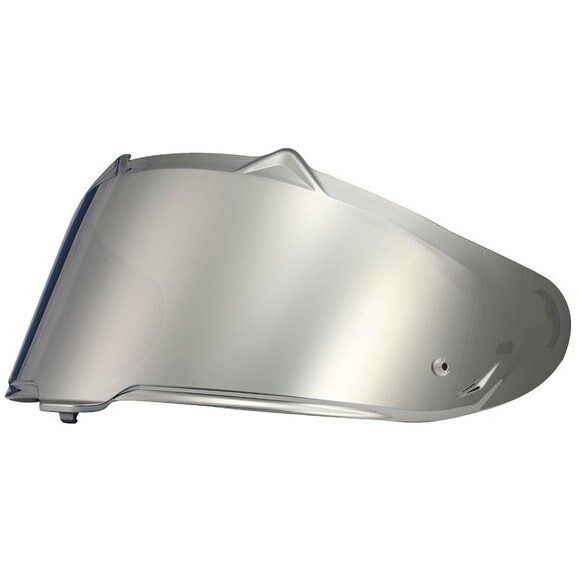 LS2 Iridium Silver Triangular Visor for FF807 DRAGON and FF817 ...
