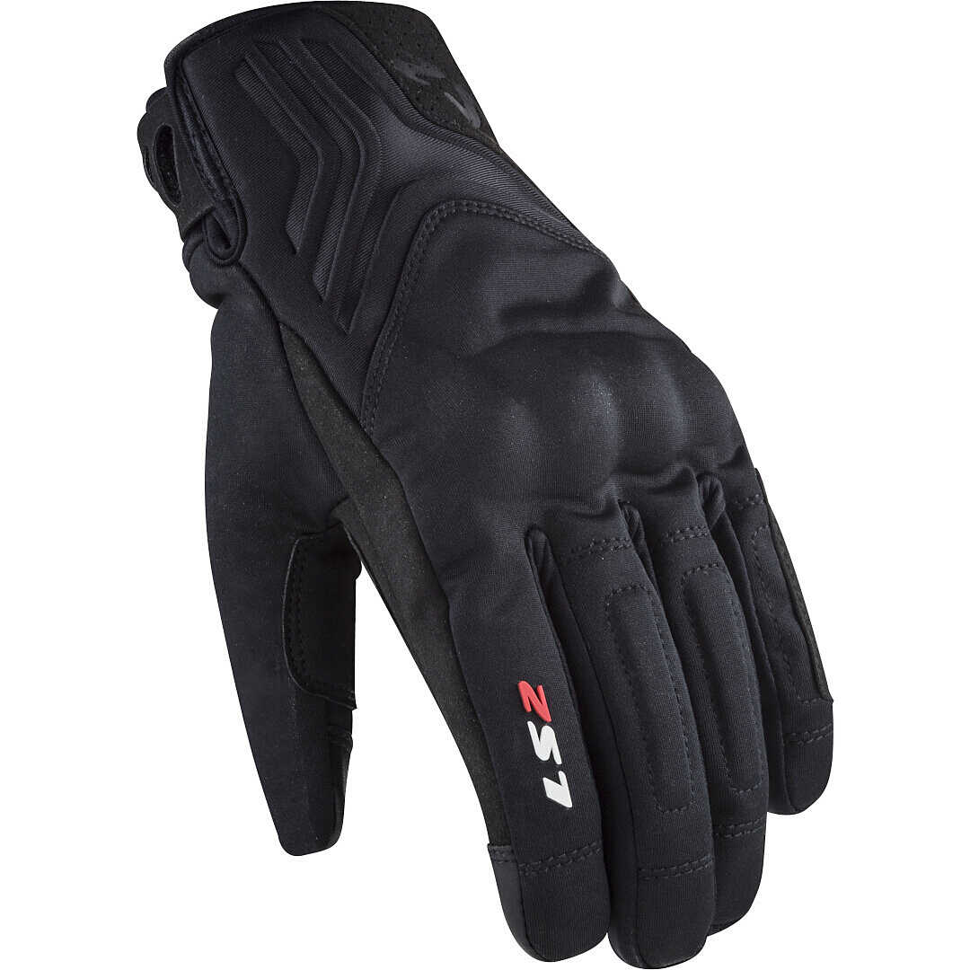 Ls2 Jet 2 WP Mid Season Motorcycle Gloves Black For Sale Online ...