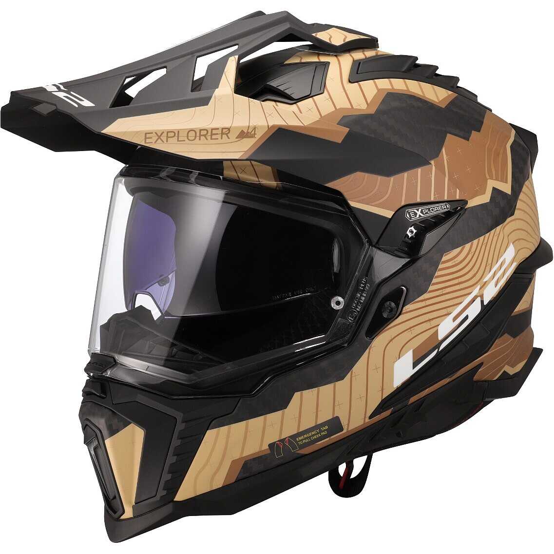 Full face off road helmet store