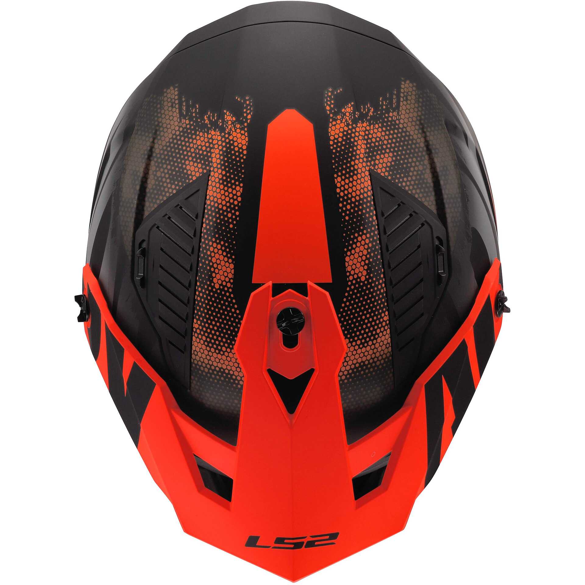 LS2 OF606 DRIFTER GAS Jet Motorcycle Helmet Grey Orange For Sale Online ...