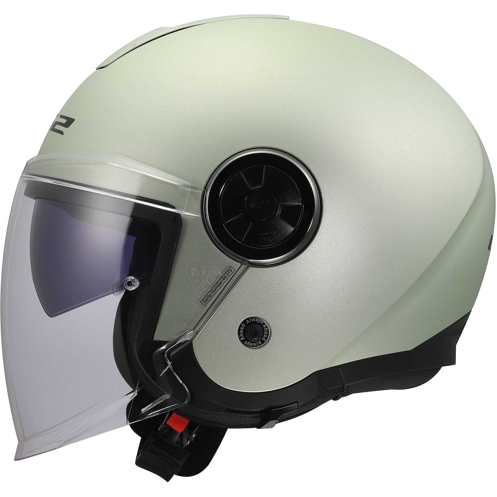 LS2 OF620 CLASSY SOLID Jet Motorcycle Helmet COMET Grey For Sale Online - Outletmoto.eu