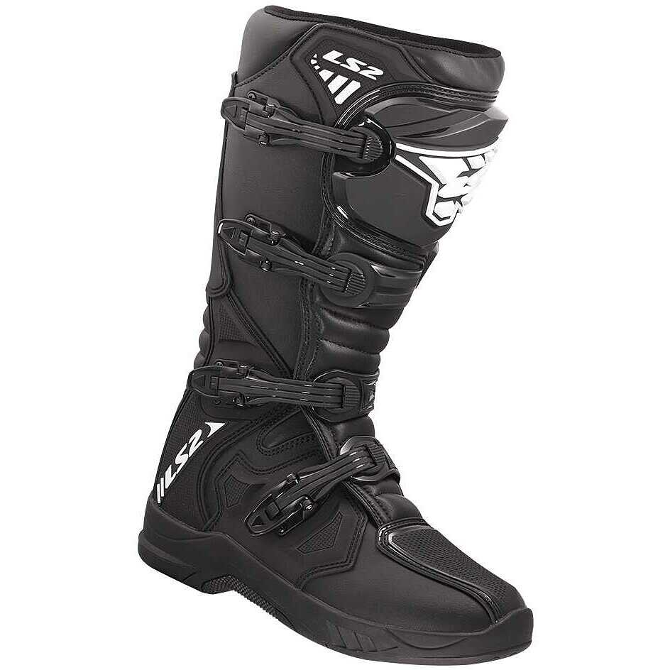 LS2 RAPTOR MAN Motorcycle Boots Black For Sale Online - Outletmoto.eu