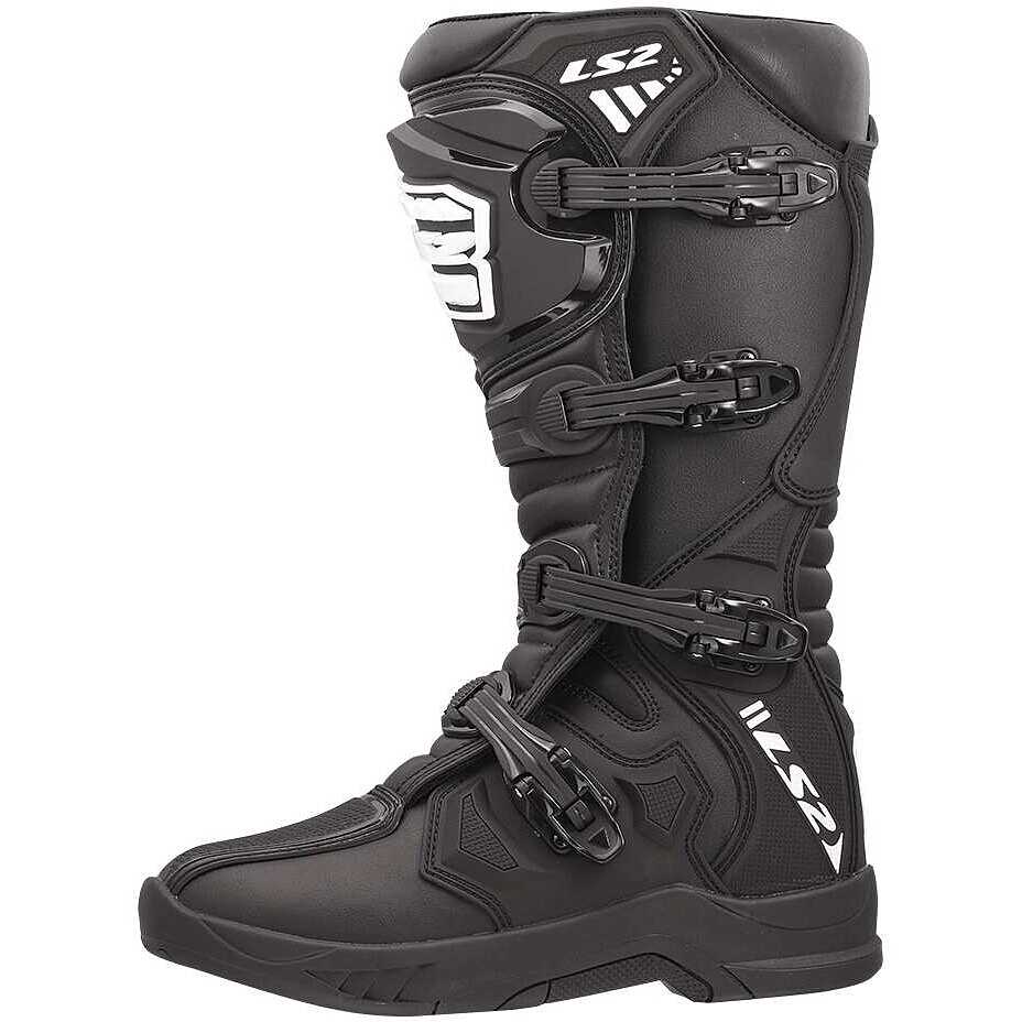 LS2 RAPTOR MAN Motorcycle Boots Black For Sale Online - Outletmoto.eu