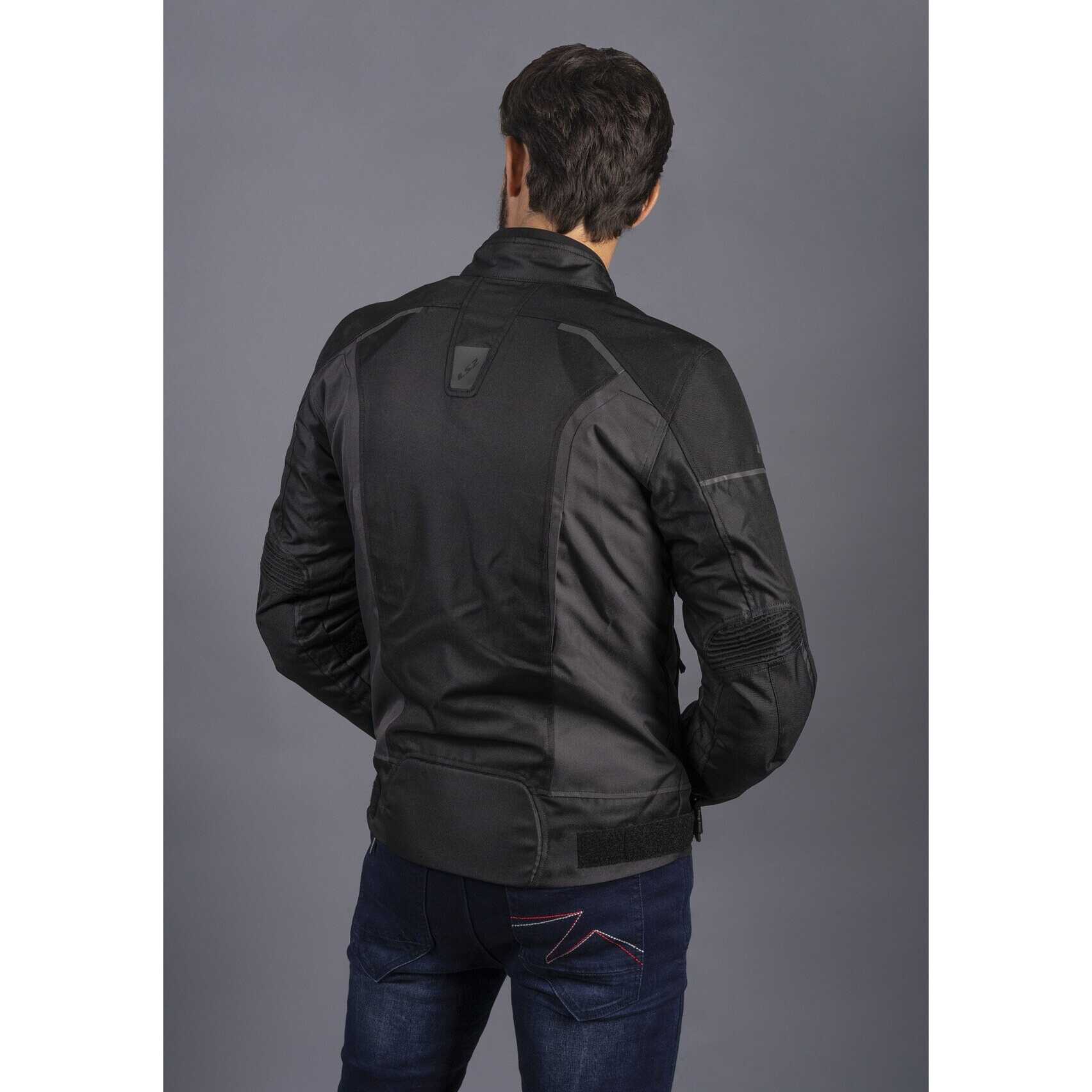 LS2 SEPANG MAN Motorcycle Jacket Dark Black Grey For Sale Online ...