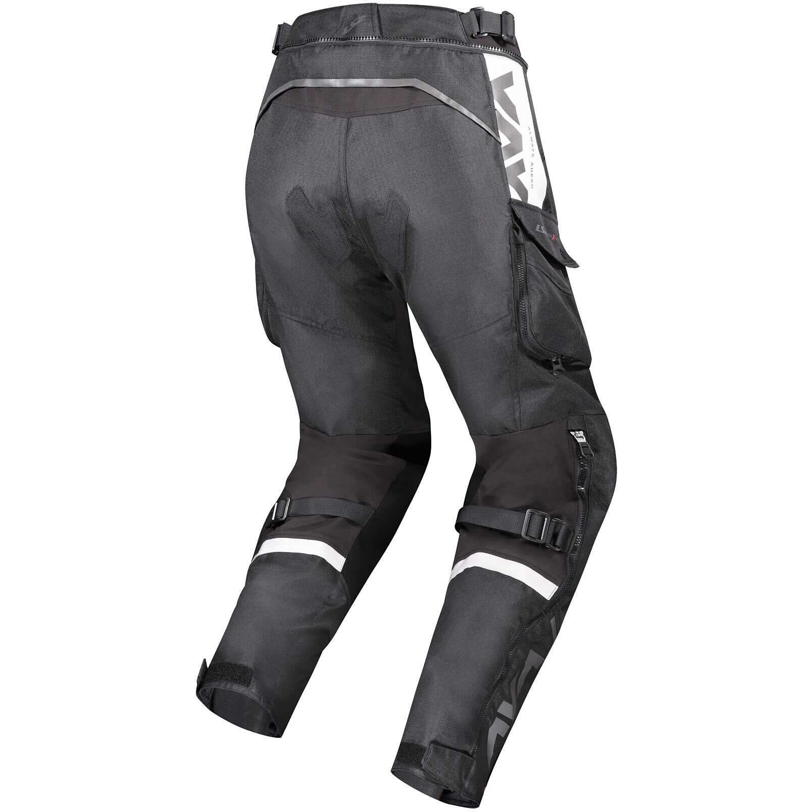 LS2 X-MASTER MAN Motorcycle Pants Black Grey For Sale Online - Outletmoto.eu