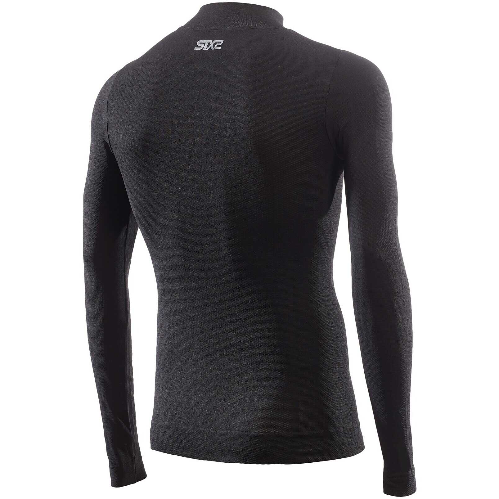 Lupetto Intimo 4 Stagioni Sixs TS3 V2 All Black Vendita Online ...