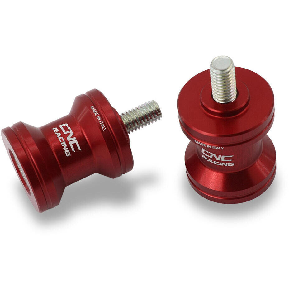 M6 CNC Racing SC190 Kickstand Supports Red For Sale Online - Outletmoto.eu