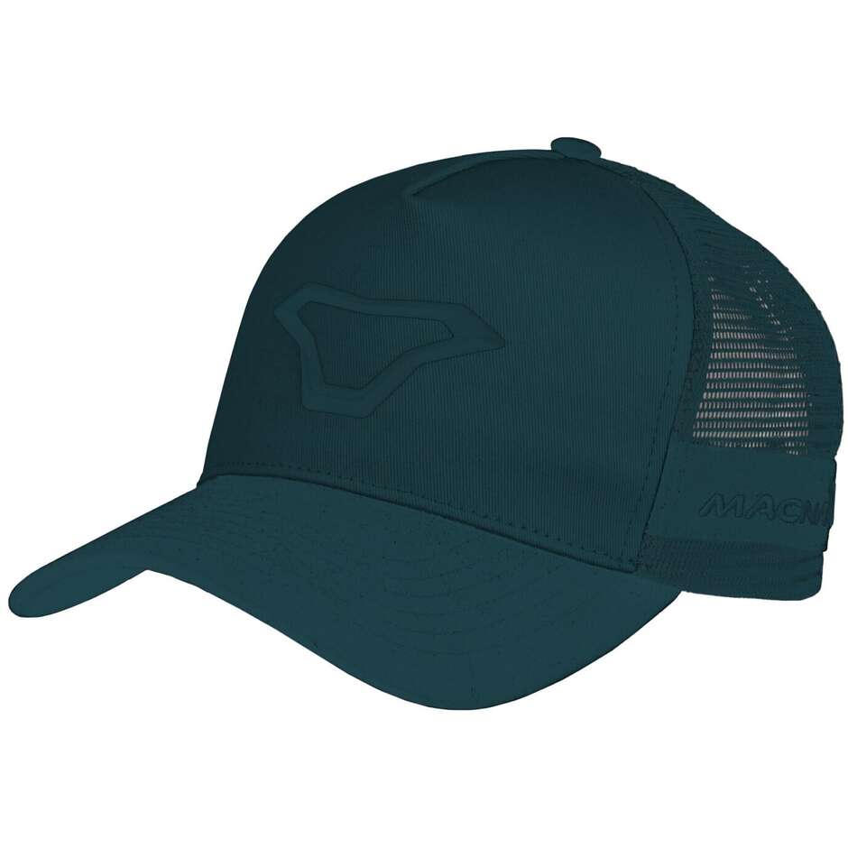 Macna 3D-Logo Dark Blue Trucker Hat For Sale Online - Outletmoto.eu