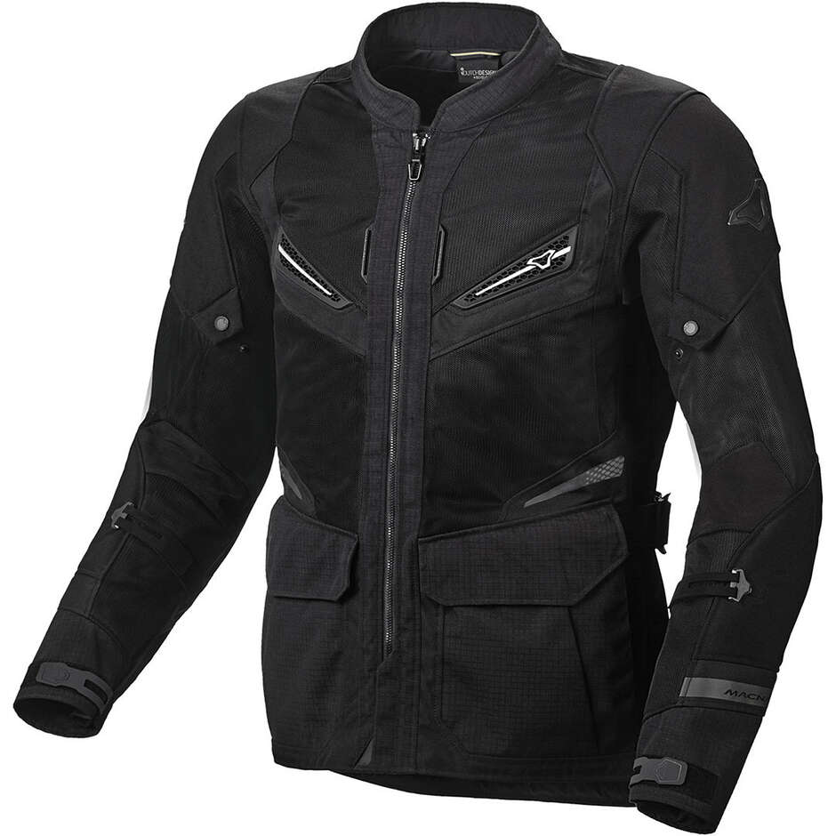 Macna Aerocon Motorcycle Jacket Black For Sale Online - Outletmoto.eu