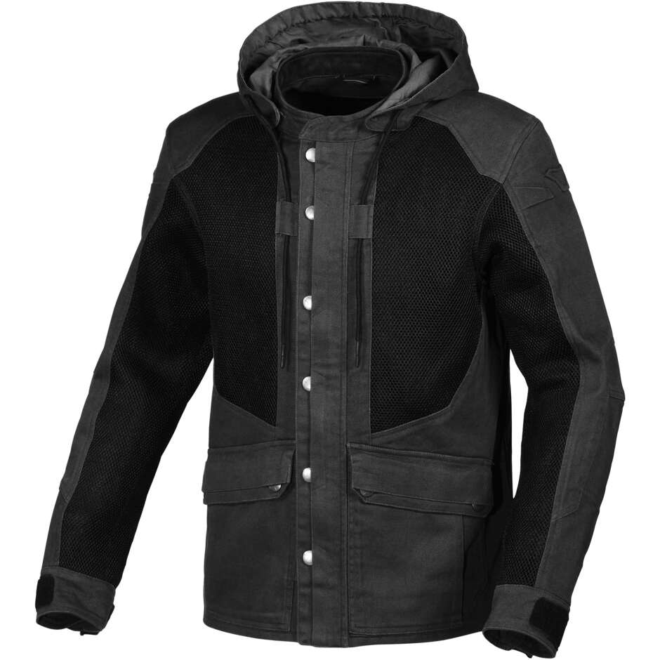 Macna Airstrike Motorcycle Jacket Black For Sale Online - Outletmoto.eu