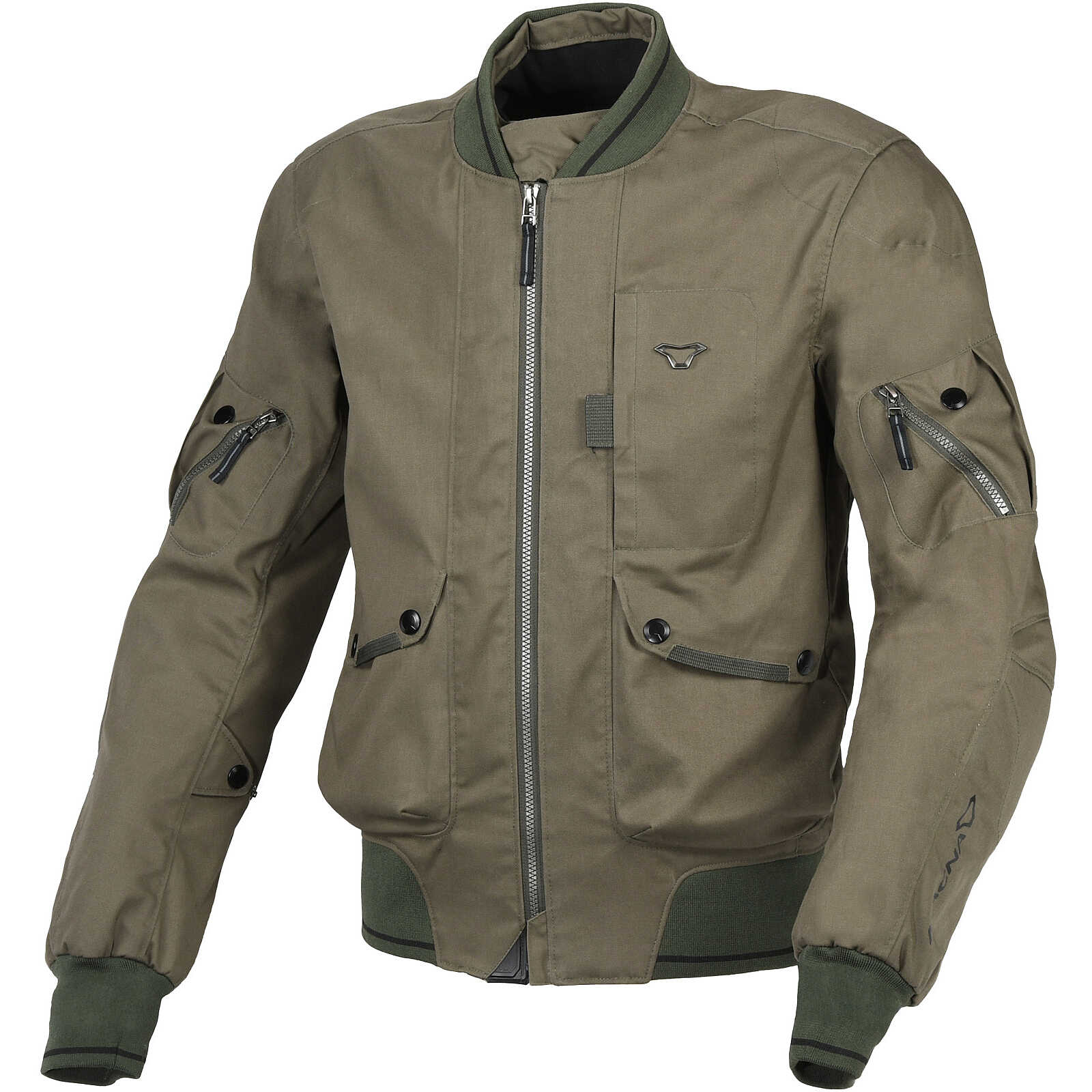Macna Bastic All Green Motorradjacke Online-Verkauf - Outletmoto.eu