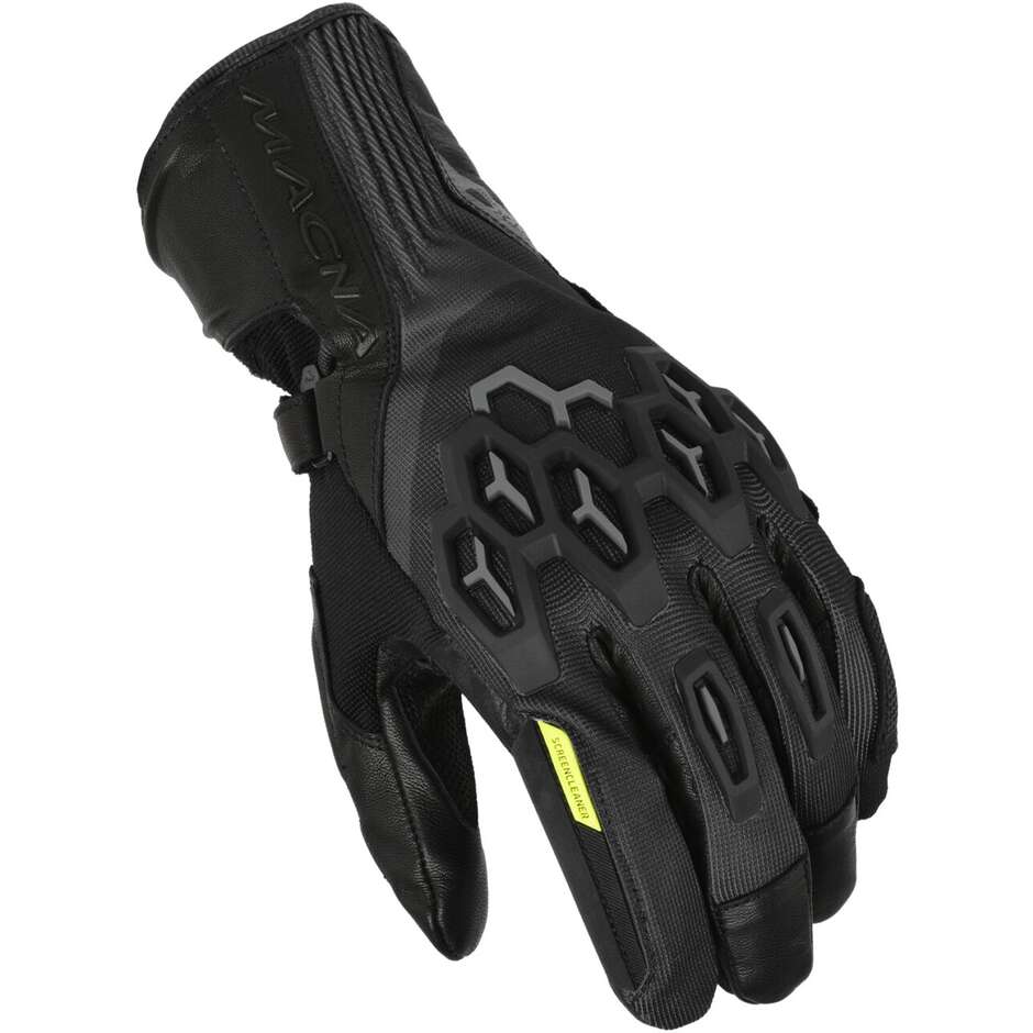Macna Brawler RTX Motorcycle Gloves Black For Sale Online - Outletmoto.eu