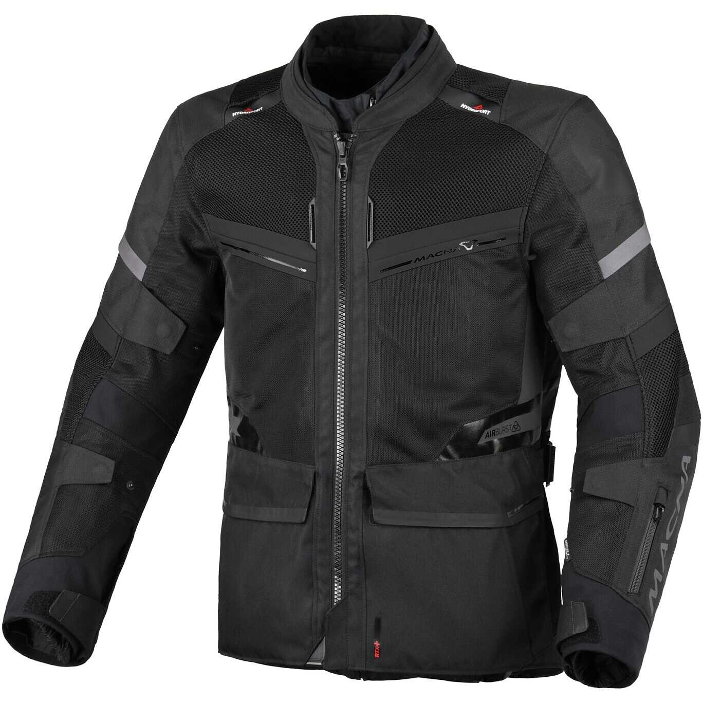 Macna Captane Black Touring Motorcycle Jacket For Sale Online ...