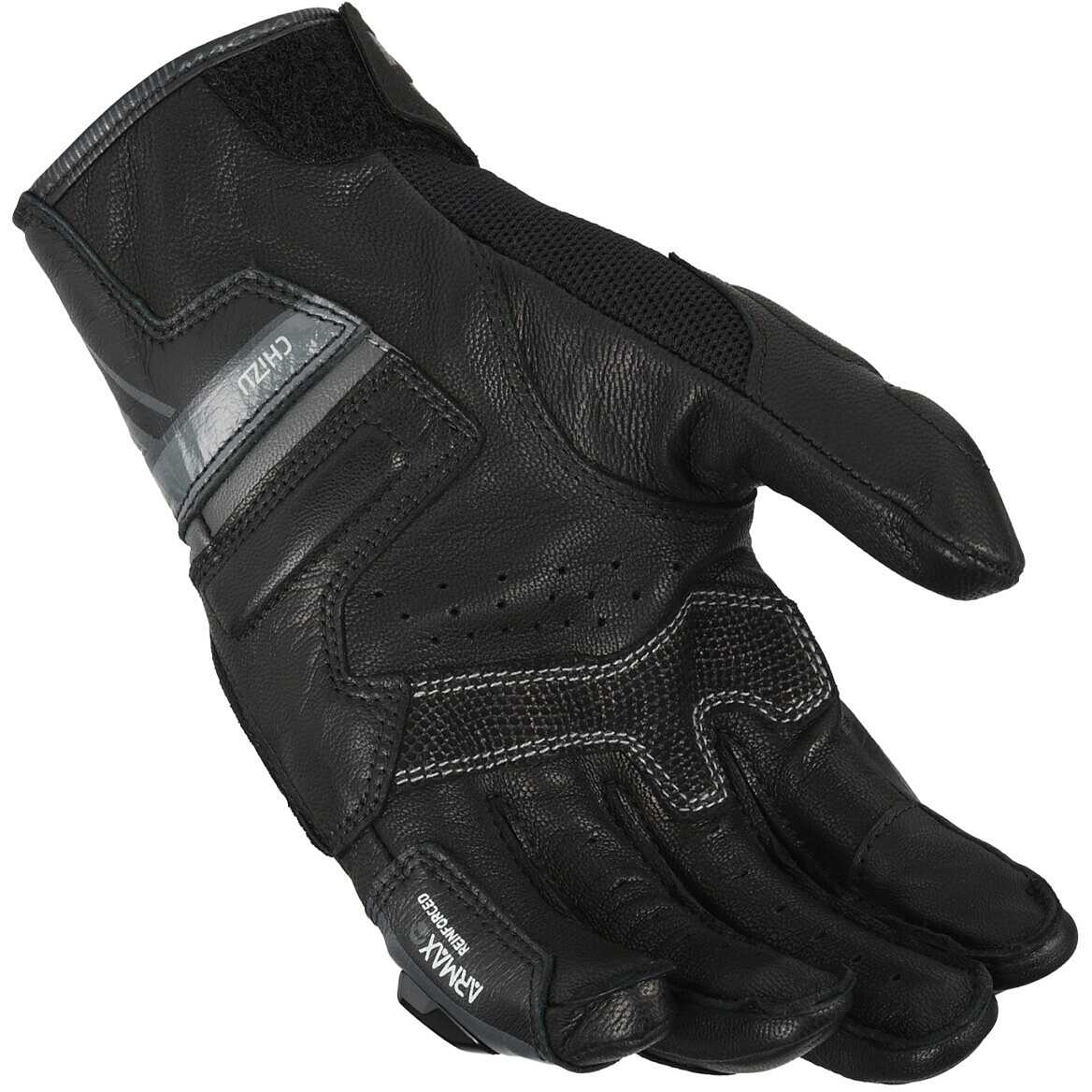 Macna Chizu Black Motorcycle Gloves For Sale Online - Outletmoto.eu