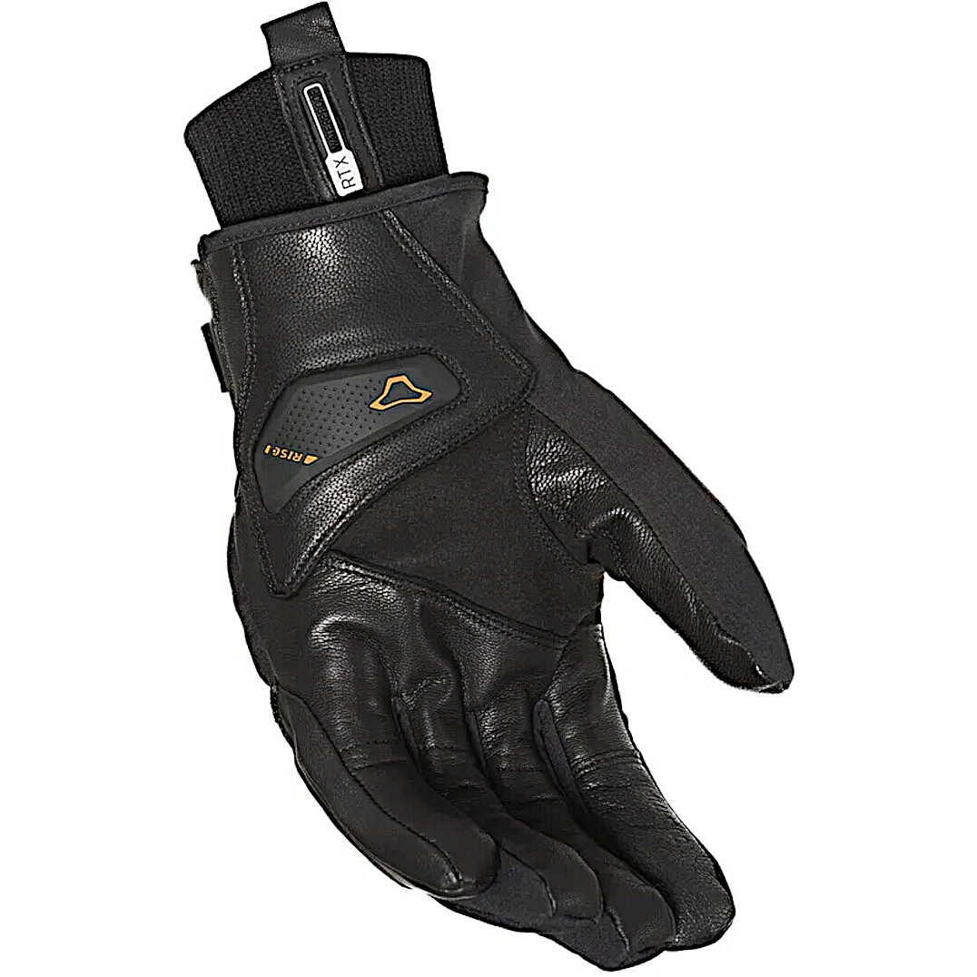 Macna Corridor RTX Motorcycle Gloves Black For Sale Online - Outletmoto.eu