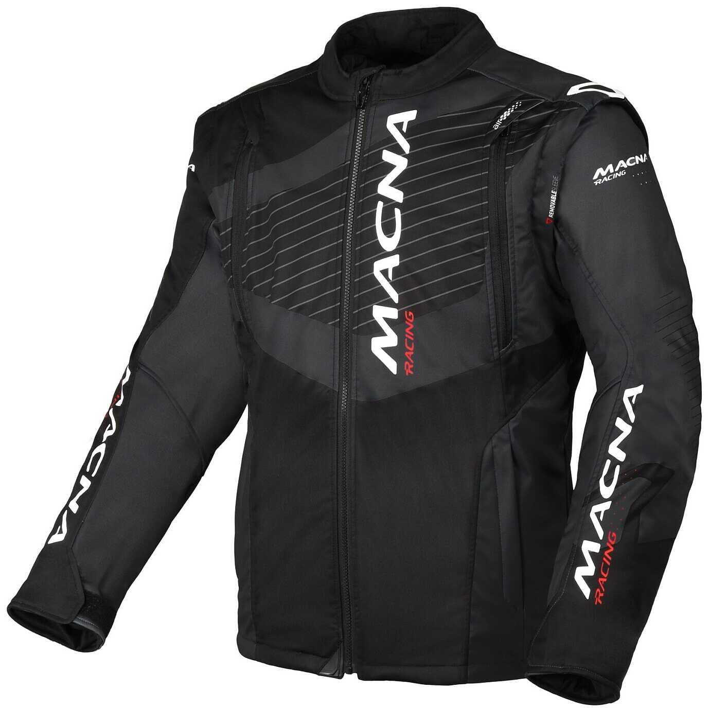 Macna Crest Off Road Motorcycle Jacket Black For Sale Online ...