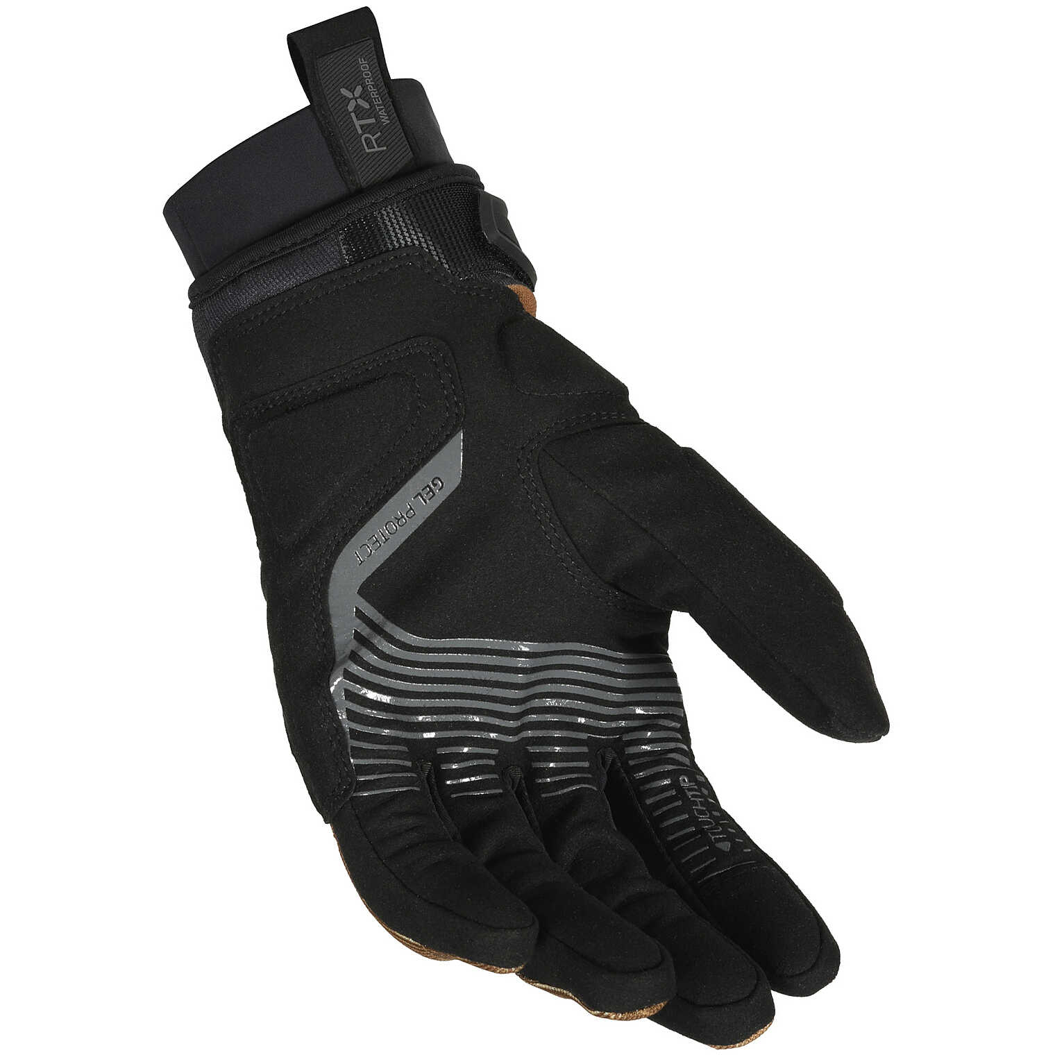 Macna Crew RTX Motorcycle Gloves Black Taupe For Sale Online ...