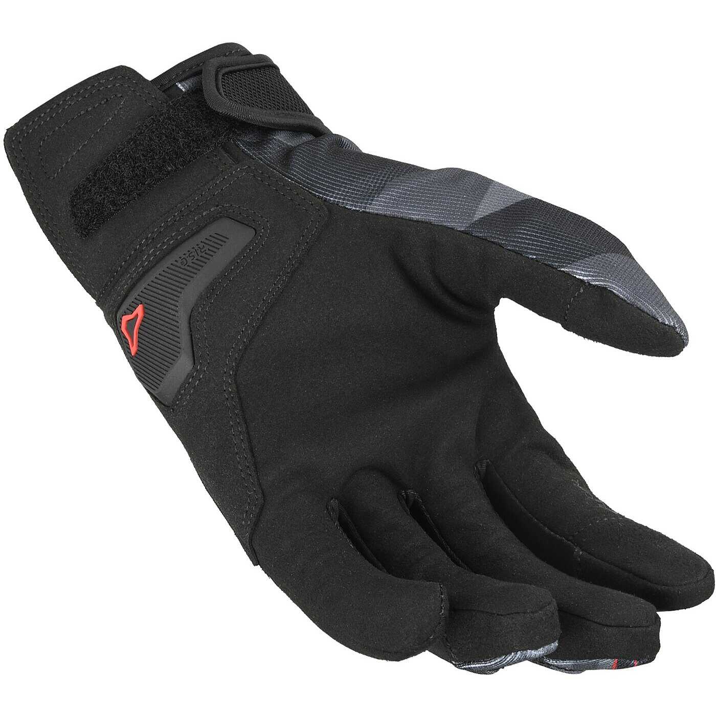 Macna Decode Motorcycle Gloves Black / Red For Sale Online - Outletmoto.eu