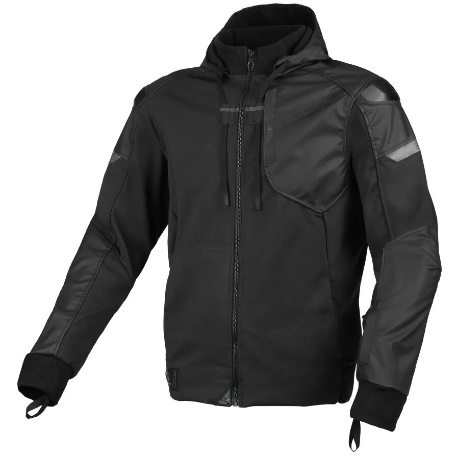 Macna Distec Black Motorcycle Jacket For Sale Online - Outletmoto.eu