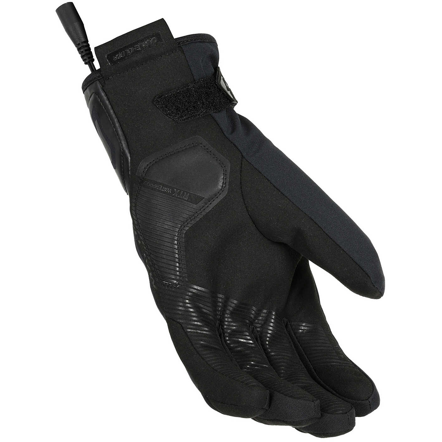 Macna Evolve Bike Powered Motorcycle Gloves Black For Sale Online ...