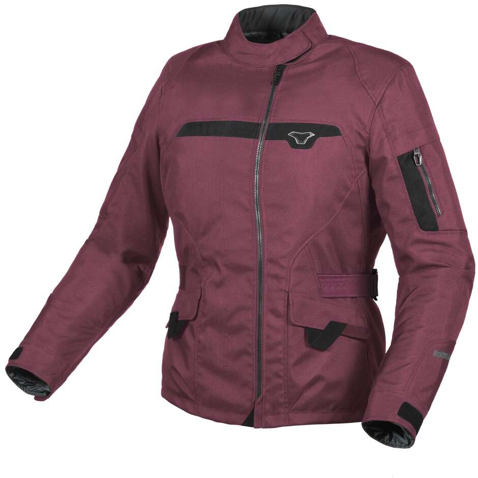 Macna Evora Women's Motorcycle Jacket Bordeaux For Sale Online ...
