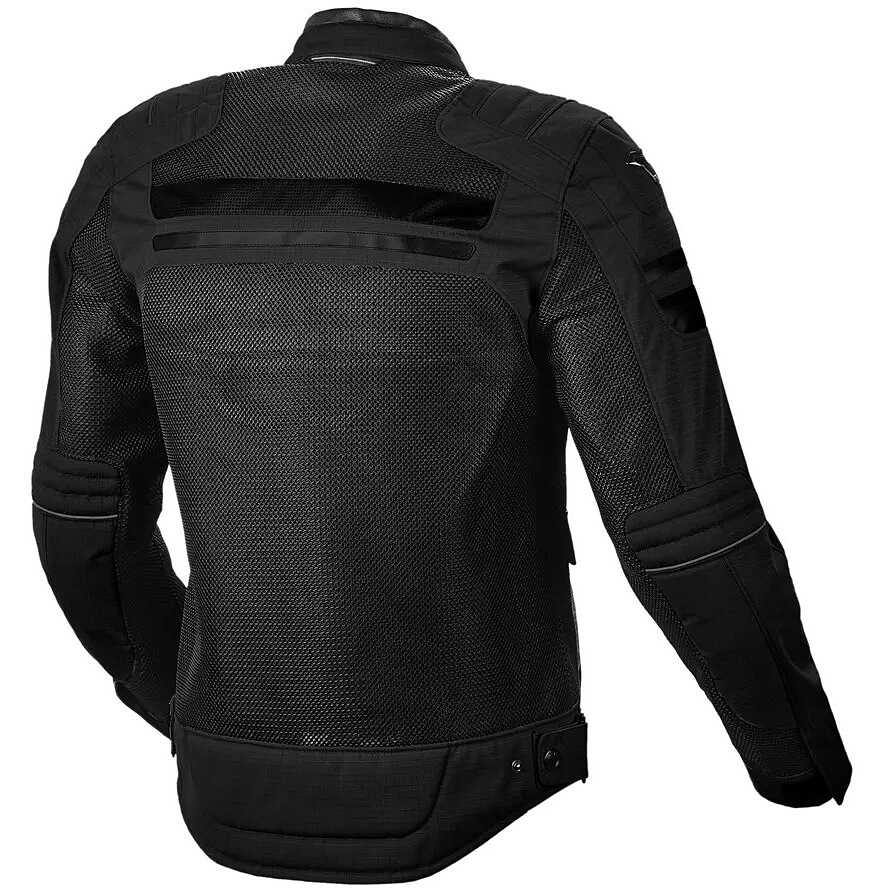 Macna Fluent Black Motorcycle Jacket For Sale Online - Outletmoto.eu