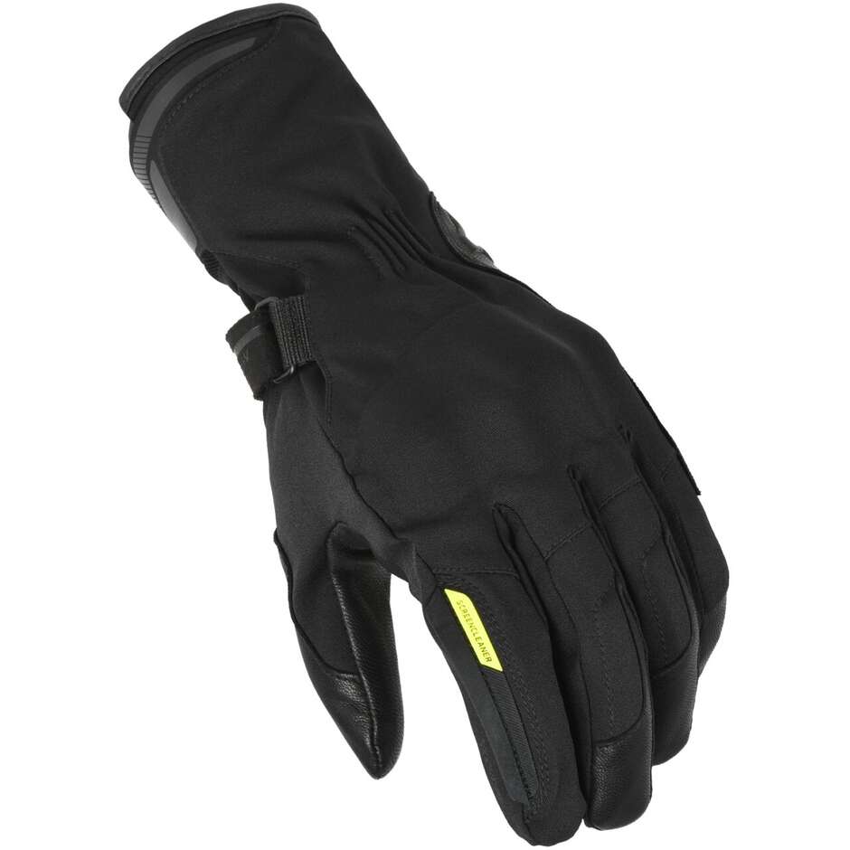 Macna Hulcan RTX Motorcycle Gloves Black For Sale Online - Outletmoto.eu