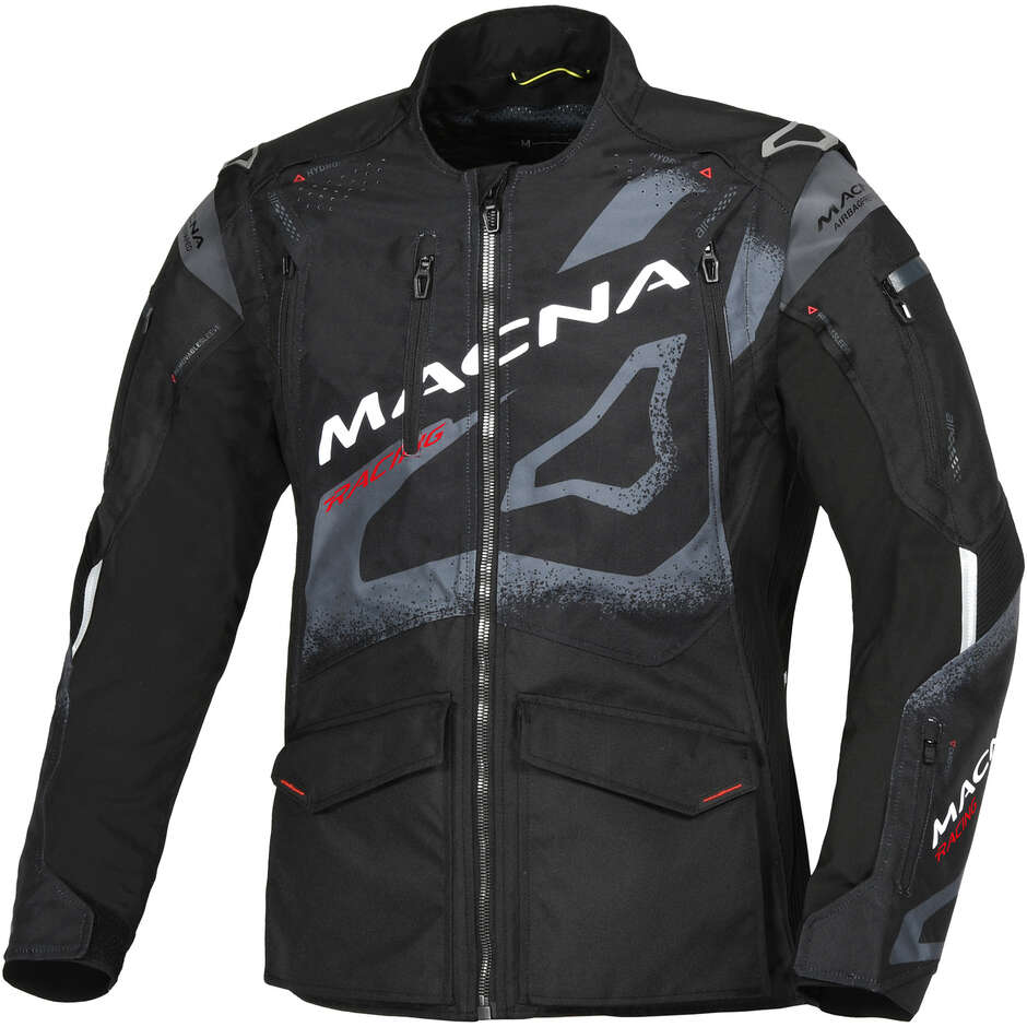 Macna Landmark Motorcycle Jacket Black For Sale Online - Outletmoto.eu