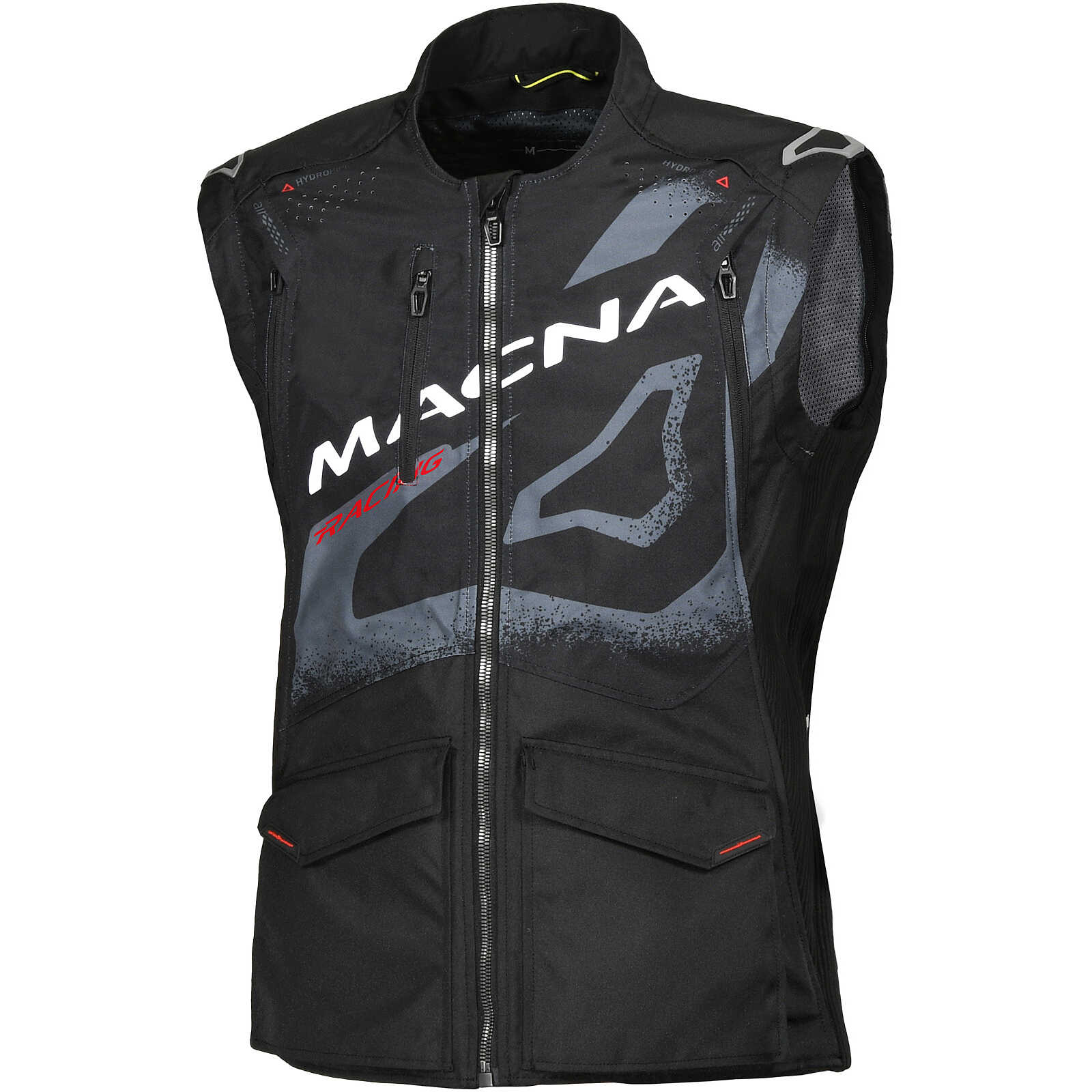 Macna Landmark Motorcycle Jacket Black For Sale Online - Outletmoto.eu