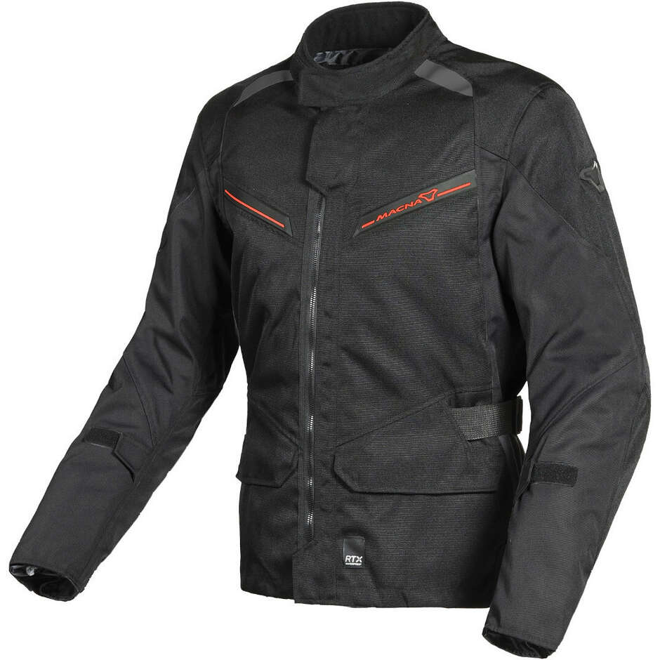 Macna Murano Black Motorcycle Jacket For Sale Online - Outletmoto.eu