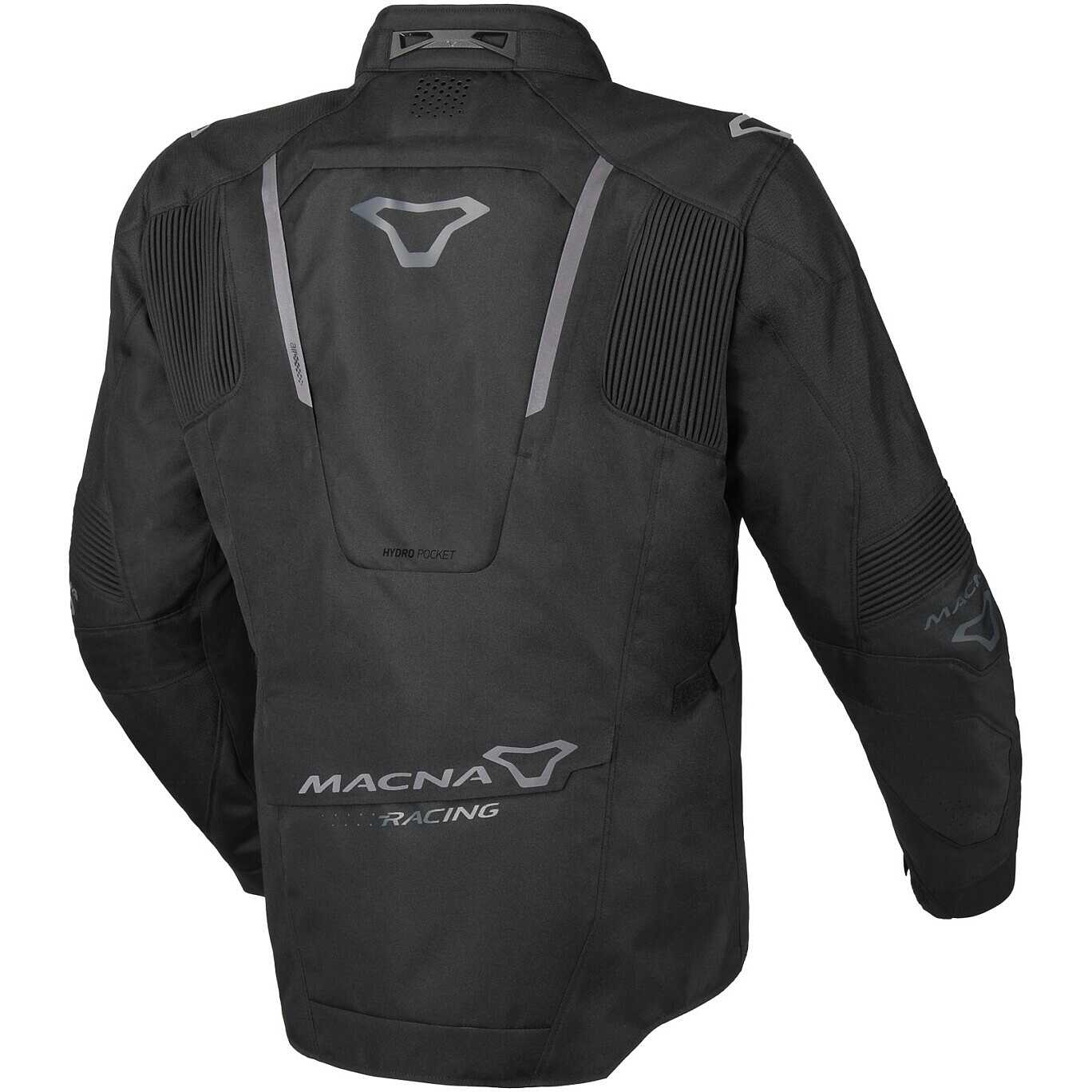 Macna Notch Black Motorcycle Jacket For Sale Online - Outletmoto.eu