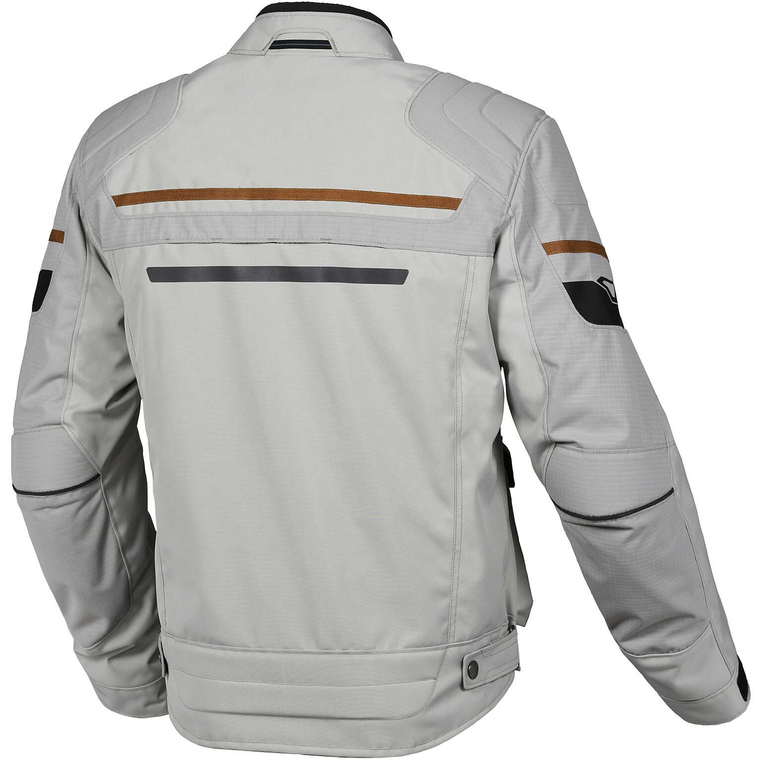 Macna Oryon Light Grey Motorcycle Jacket For Sale Online - Outletmoto.eu