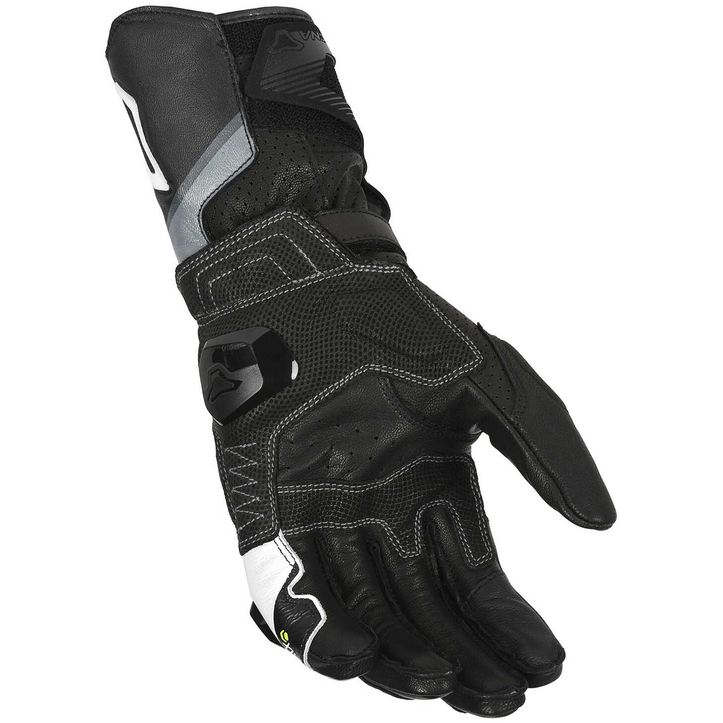 Macna Protego Motorcycle Gloves Black For Sale Online - Outletmoto.eu