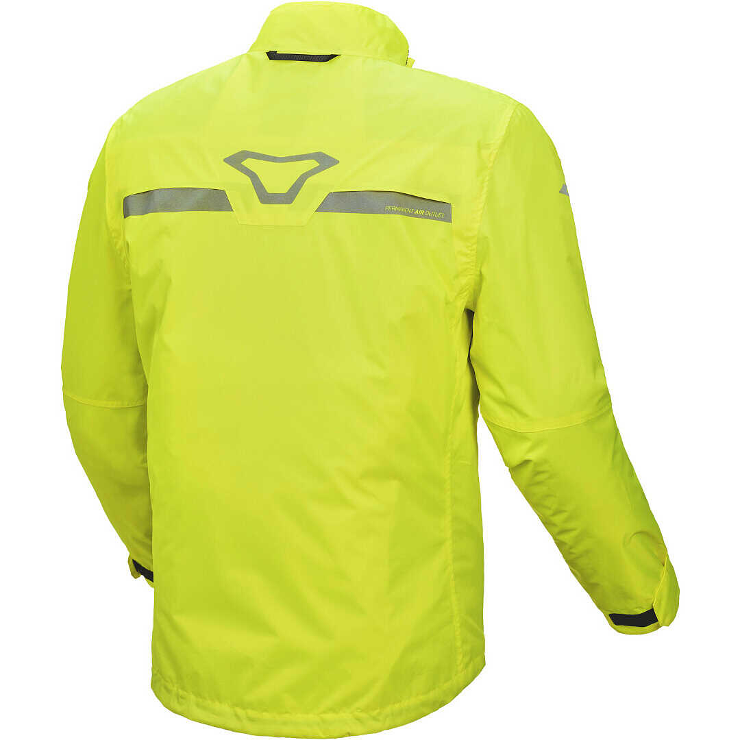 Macna Rain Jacket Spray Fluo Yellow For Sale Online - Outletmoto.eu