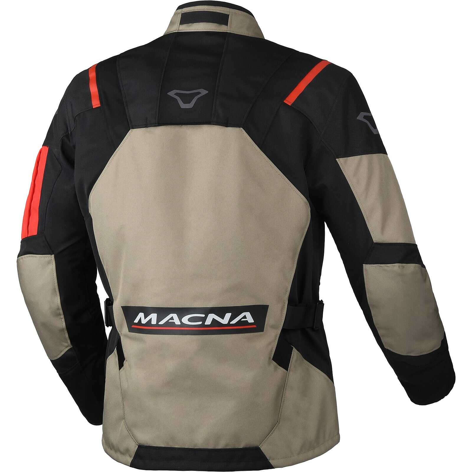 Macna Rancher 2.0 Motorcycle Jacket Taupe / Black For Sale Online ...