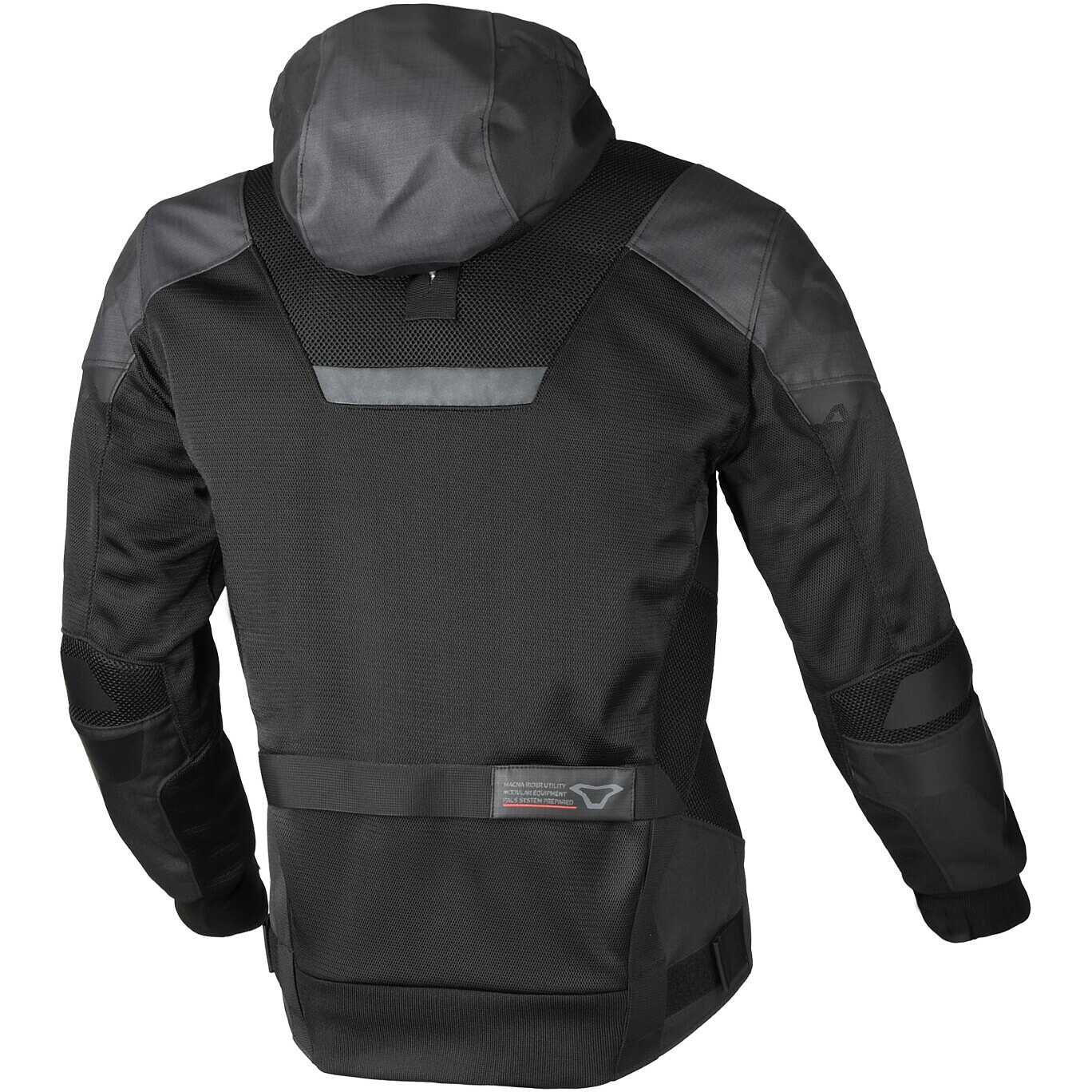 Macna Rebelite Motorcycle Jacket Black For Sale Online - Outletmoto.eu