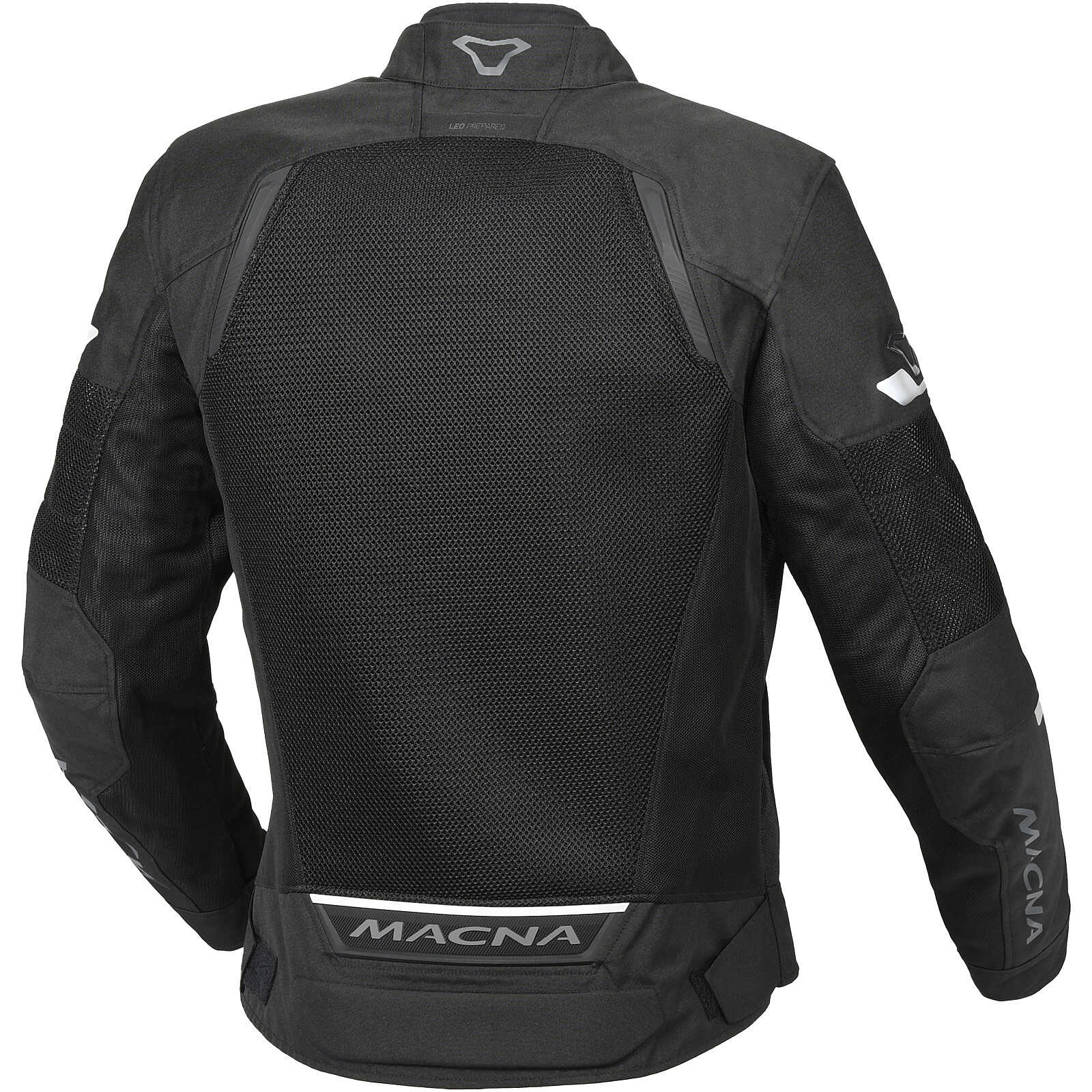 Macna Round Black Motorcycle Jacket For Sale Online - Outletmoto.eu