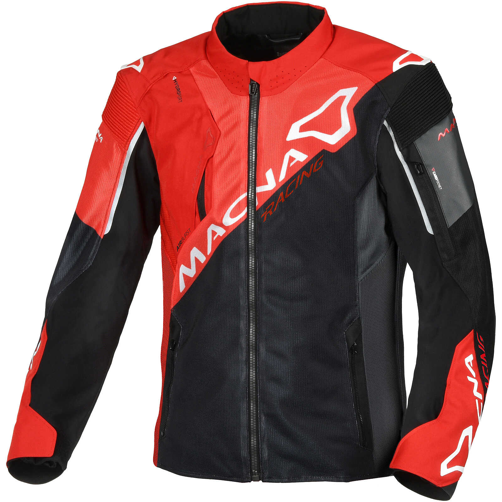 Macna Sigil Motorcycle Jacket Black Red Grey For Sale Online ...