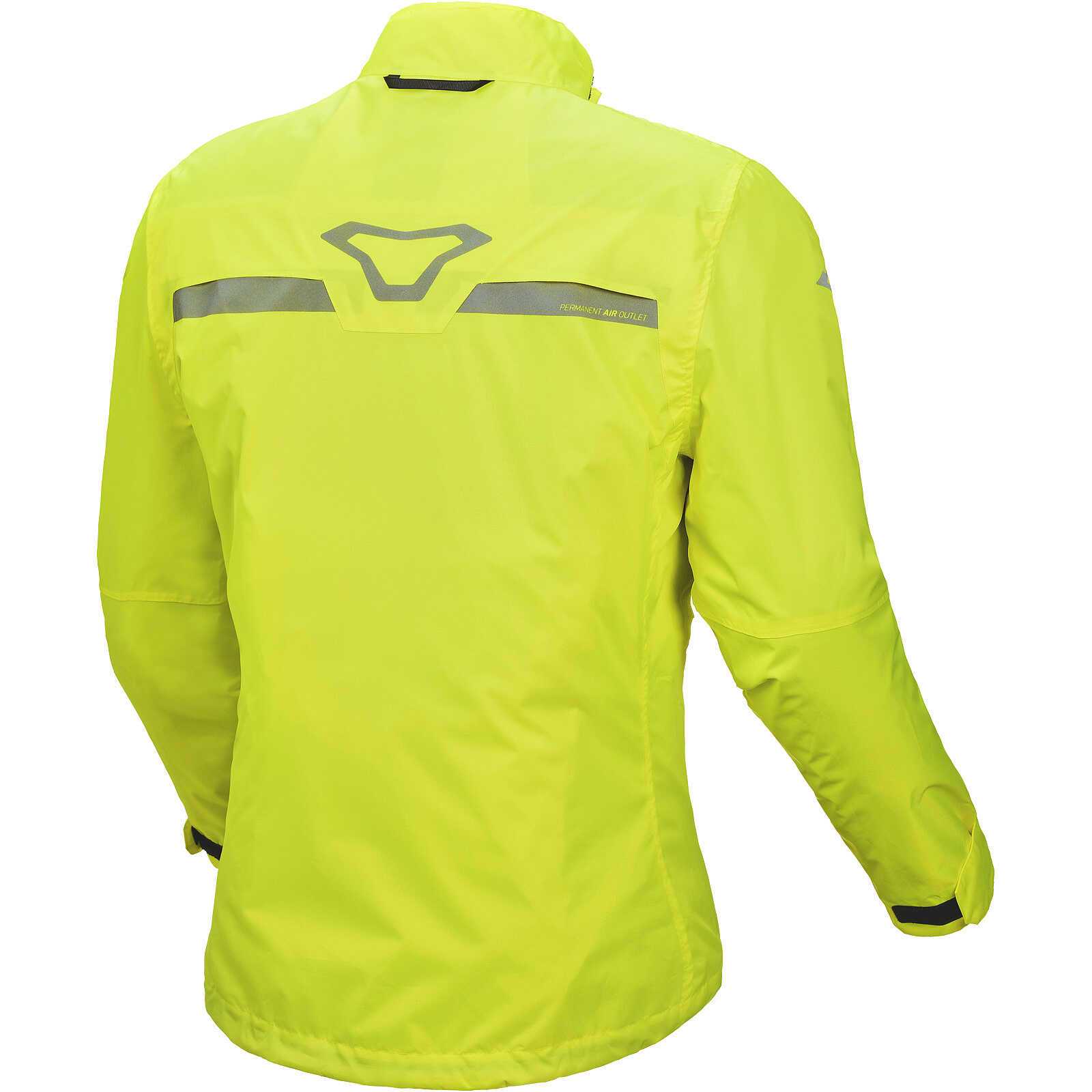 Macna Spray Fluo Yellow Women's Motorcycle Rain Jacket For Sale Online ...