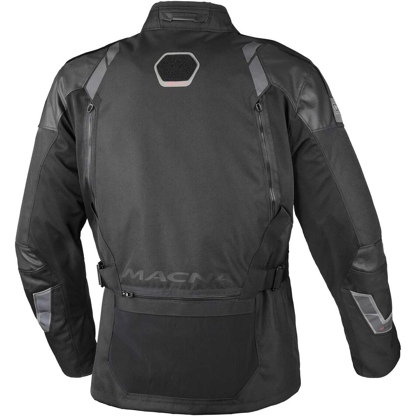 Macna Touros Black Motorcycle Jacket For Sale Online - Outletmoto.eu