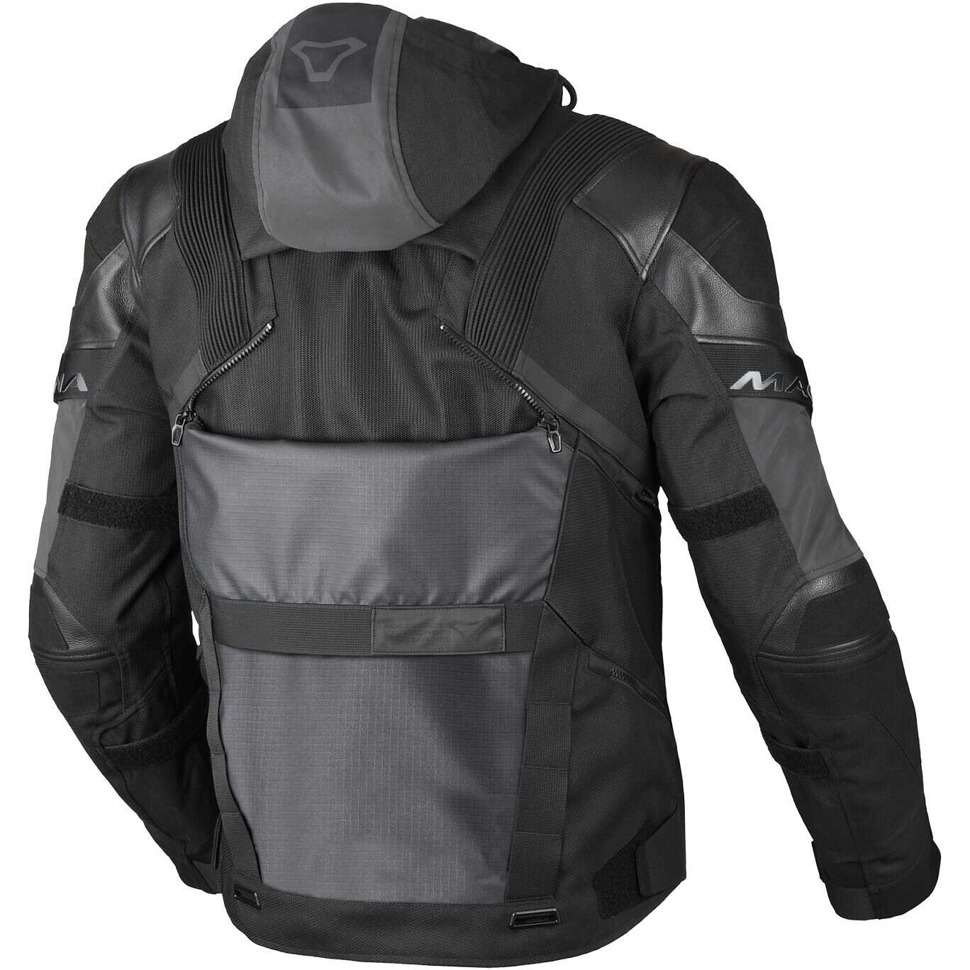 Macna Tryton Black Touring Motorcycle Jacket For Sale Online ...