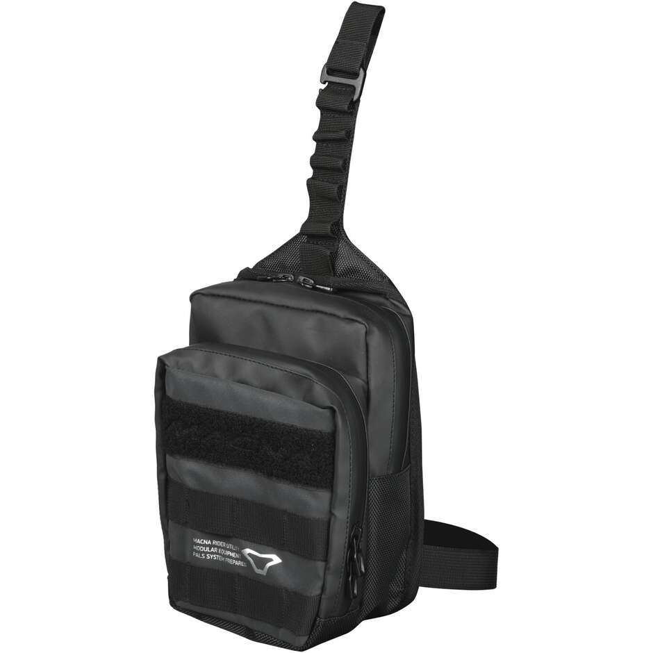 Macna Utility Leg Pouch MULB-1 Black For Sale Online - Outletmoto.eu