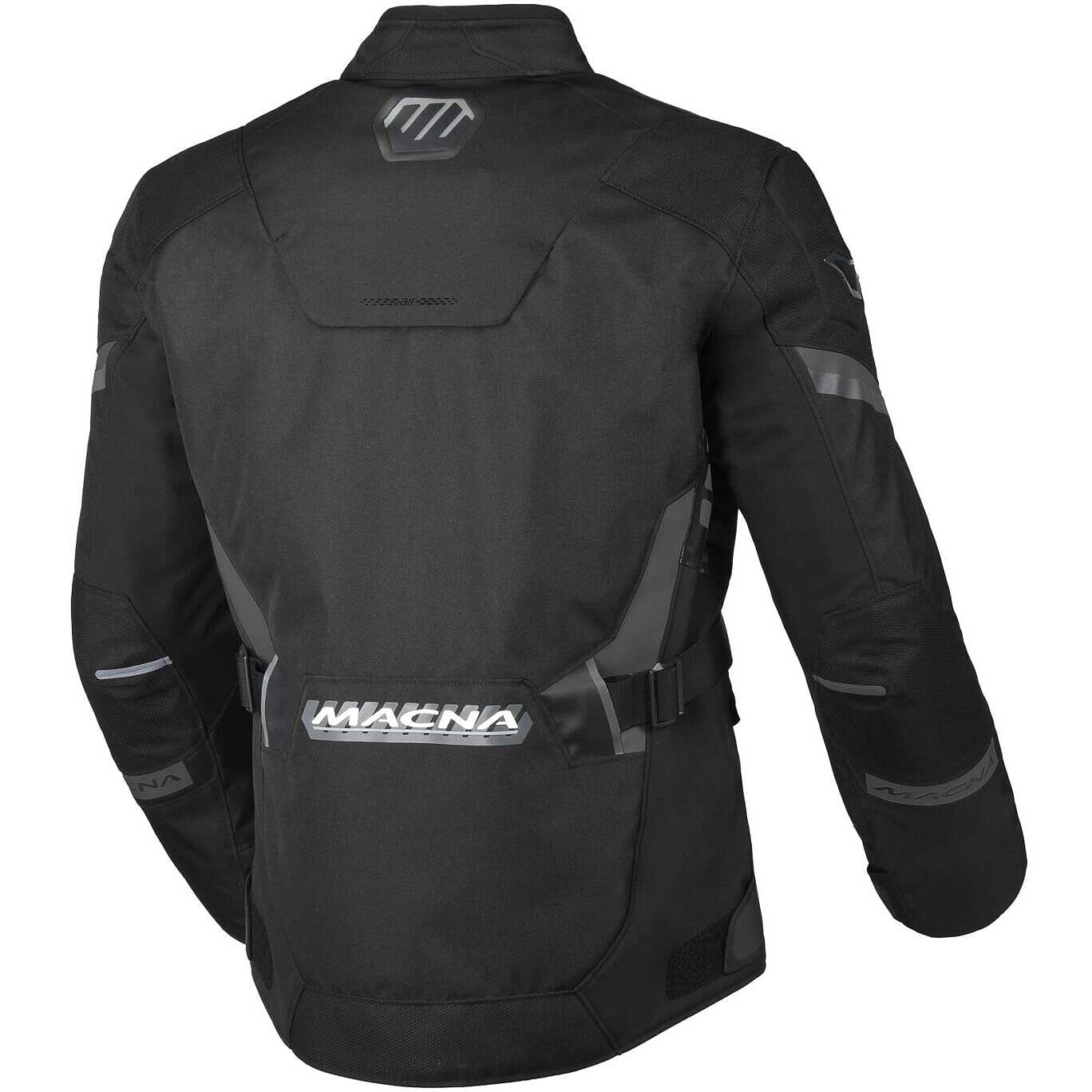 Macna Zastro Black Motorcycle Jacket For Sale Online - Outletmoto.eu