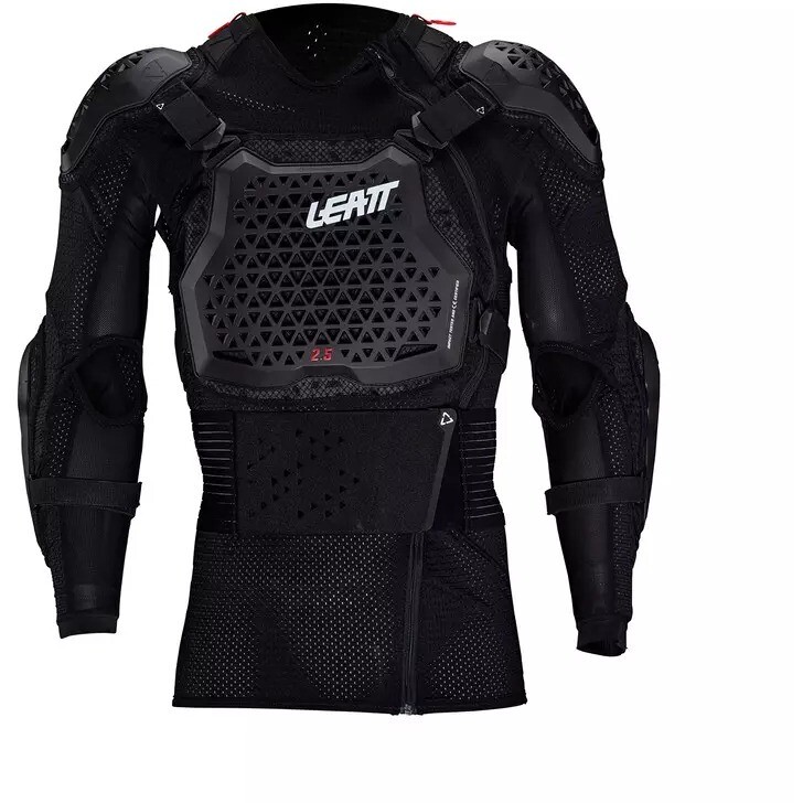 Maillot de protection Leatt BODY PROTECTOR 2.5 noir Vente en Ligne ...