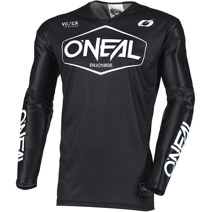 Maillot Oneal Mayhem V.25 Hexx Cross Enduro Blanc Noir Vente en Ligne ...