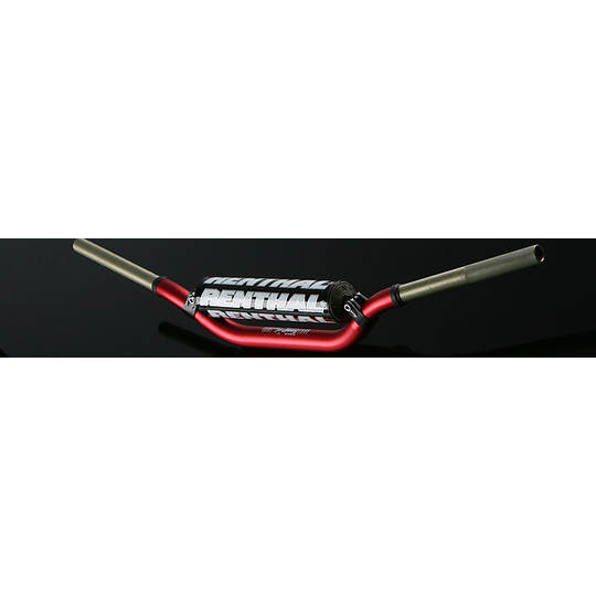 Manubrio Moto Renthal TwinWall Piega CR Alto Colore Rosso Vendita ...